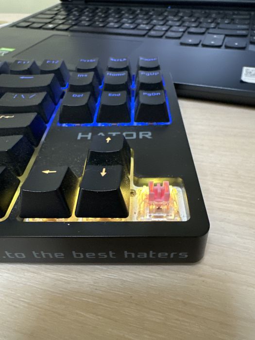 Клавиатура Hator: 1 500 грн. - Периферійні пристрої Харків на Olx