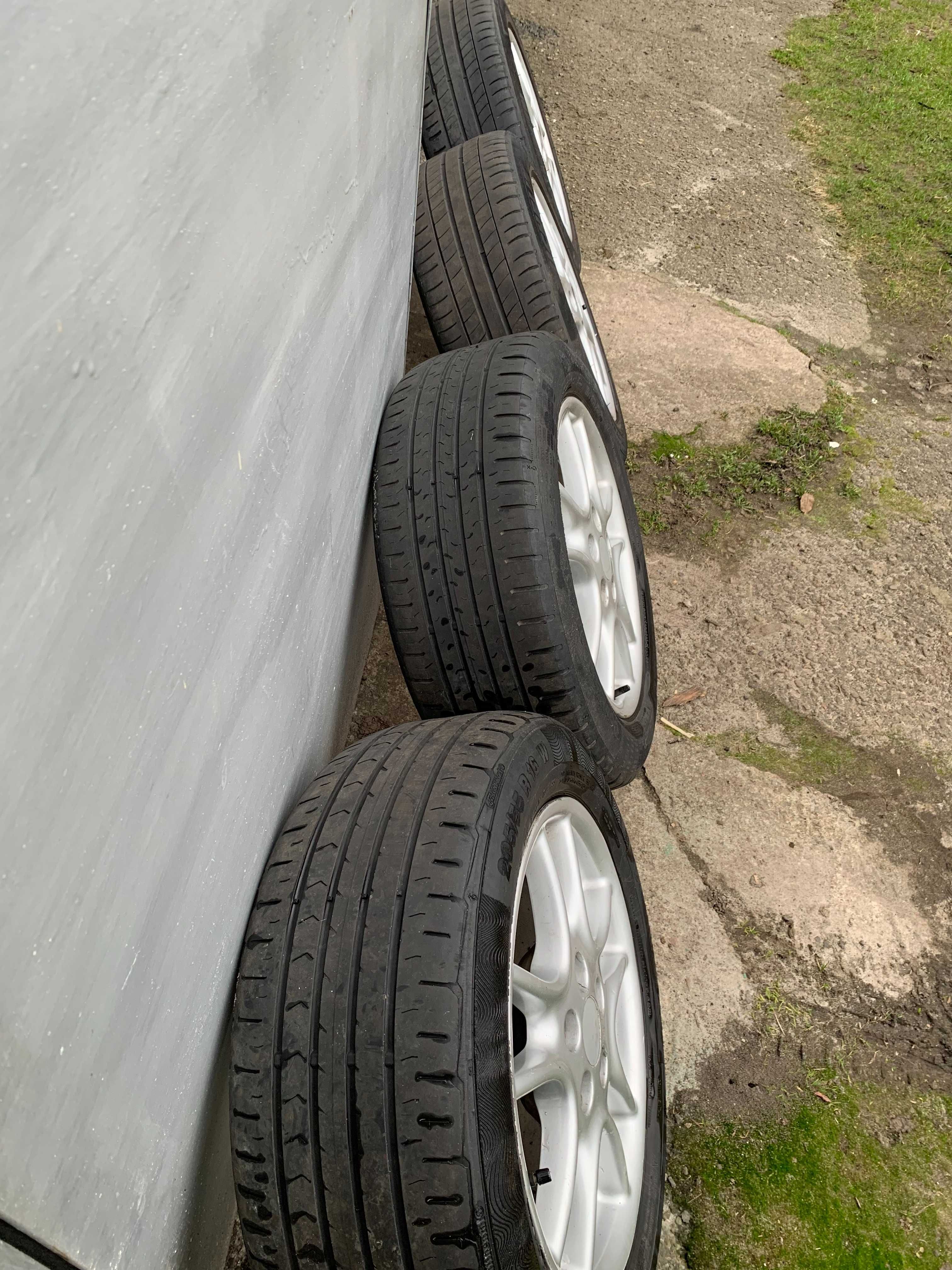 Диски + Шини (літні) R16 205/55; 5x110, ЕТ45, 7Jx16H2: 9 000 грн ...