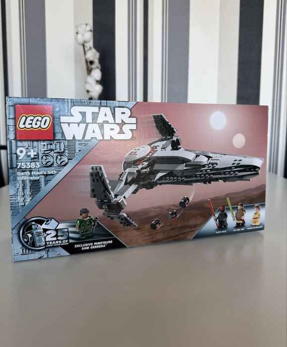 Lego 75383 Darth Maul’s Sith Infiltrator Gdańsk Żabianka - Wejhera ...