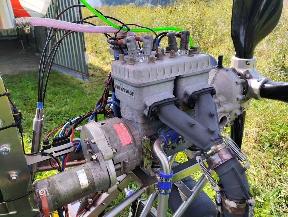 Silnik Rotax 582 Zagórz • OLX.pl