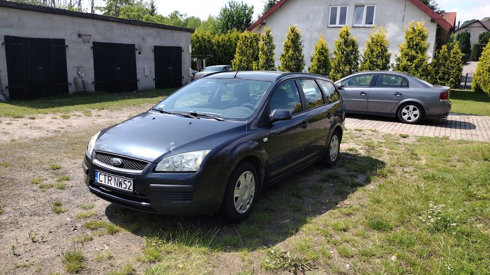 Ford Focus 2007 rok 1,8 benz.-gaz Rypin • OLX.pl