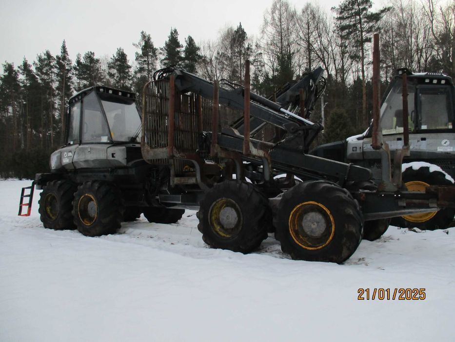 Forwarder Ponsse Elk Niesulów • OLX.pl