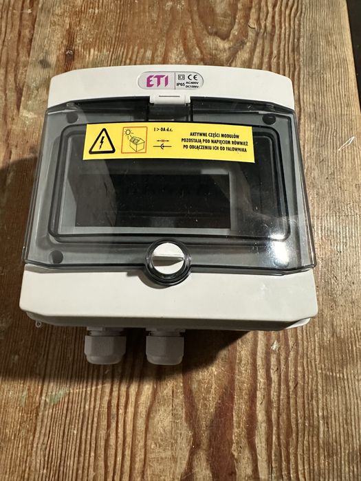 Rozdzielnica skrzynka hermetyczna 8 polowa NOARK ETI IP65 Warszawa Bemowo • OLX.pl