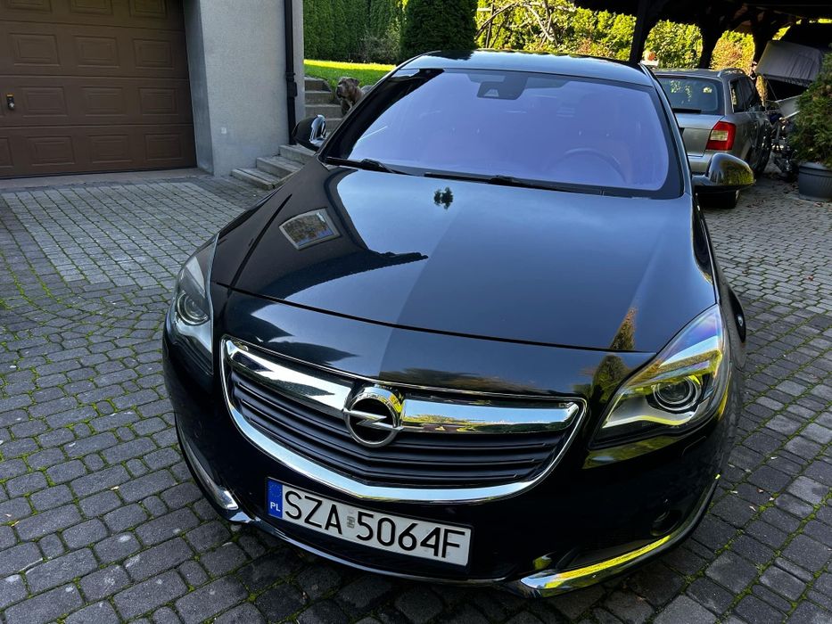 Opel Insignia 129 tys km - 2.0 CDTI BiTurbo OPC LINE 195KM 2015r Tenczynek • OLX.pl
