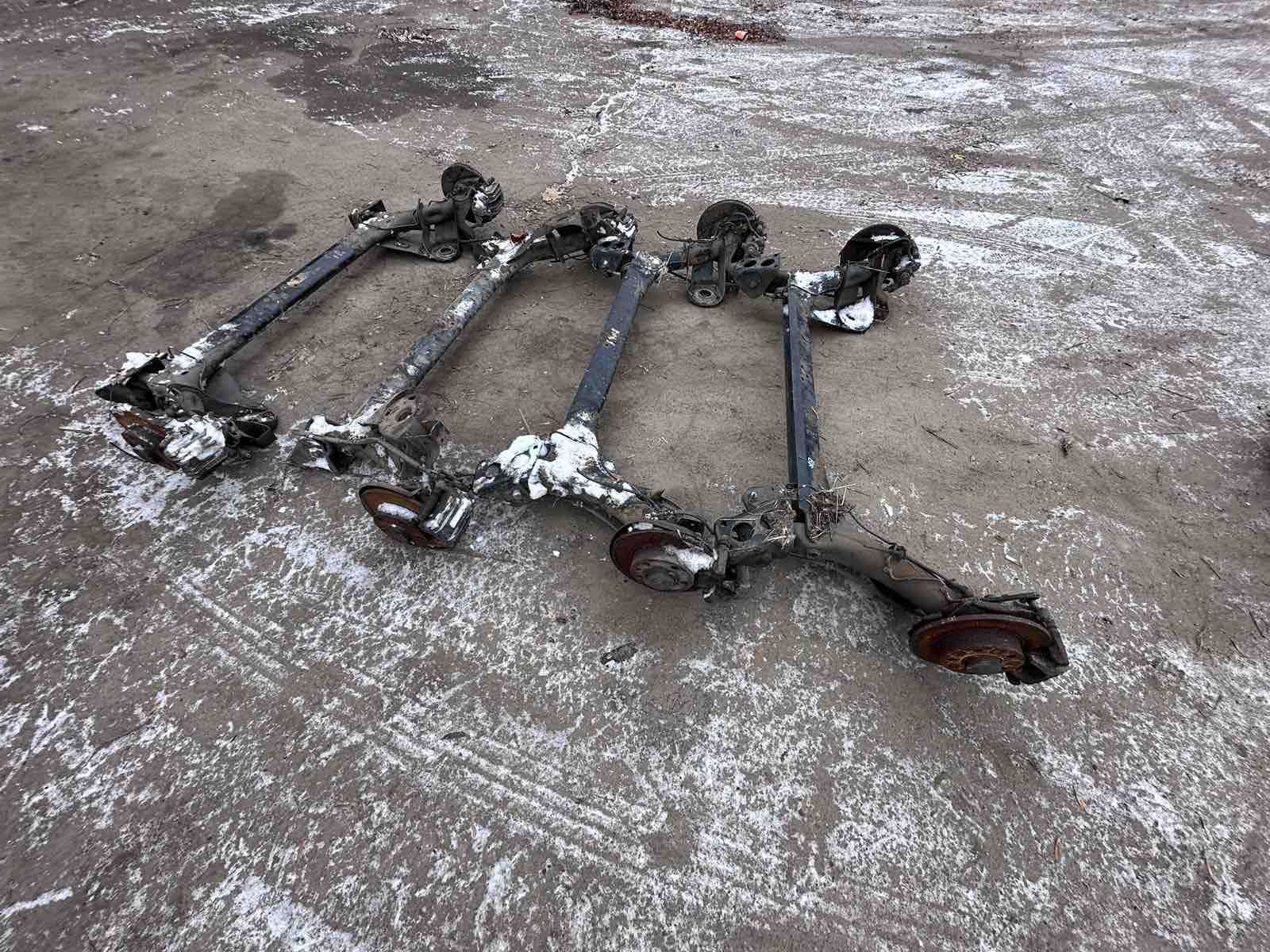 Задня балка VW Golf 4 Octavia Tour seat Audi: 3 500 грн. - Балки ...