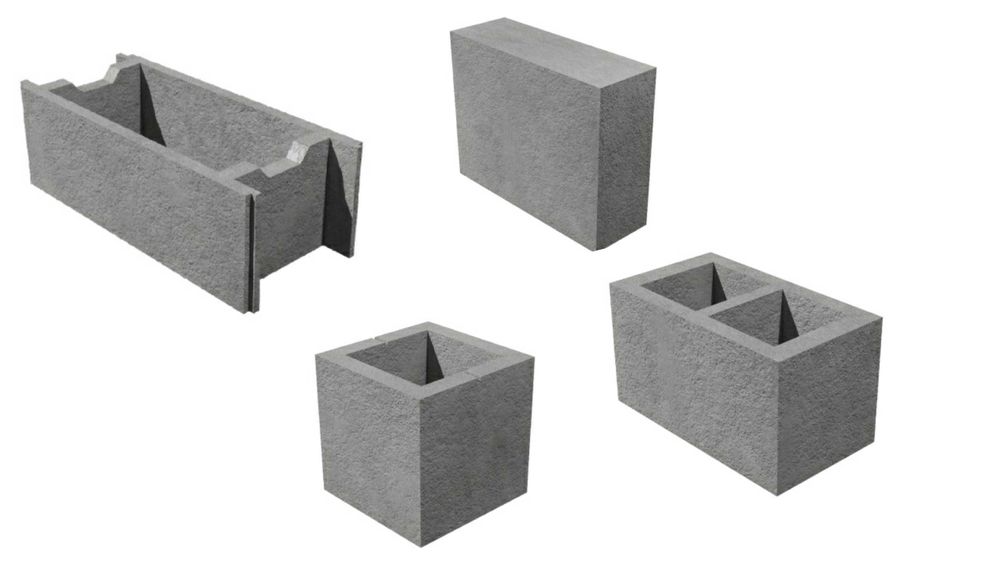 Pustak szalunkowy bloczek betonowy zalewowy fundament STYROBUD mur ...