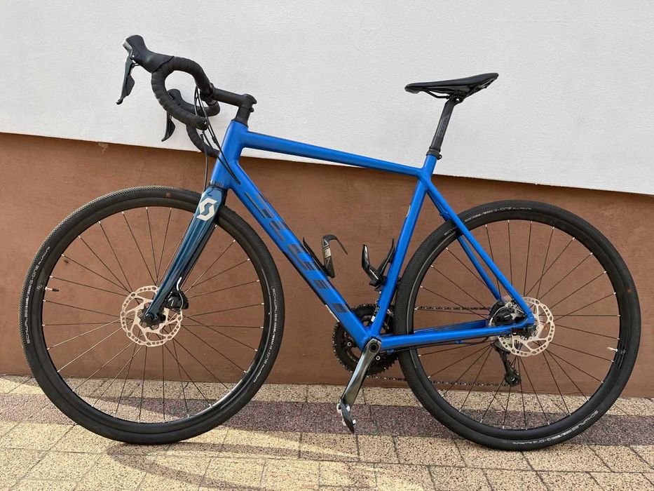 Rower Scott Speedster 20 disc rozmiar L Ostrzeszów • OLX.pl