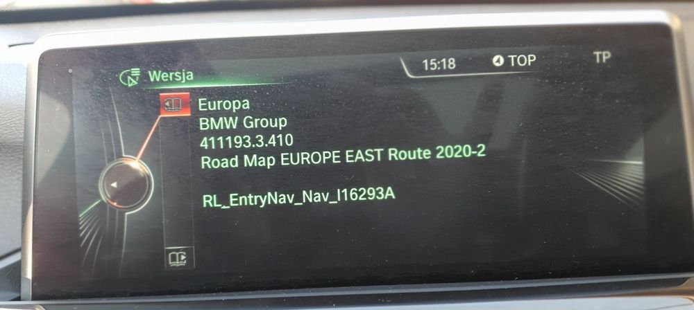 Aktualizacja Map BMW i MINI 2024 Warszawa Navi WAY MGU CIC NBT EVO MAP ...