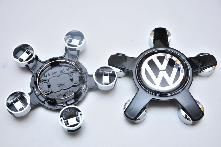 Колпачки/заглушки для дисков Audi 135mm 8R0601165 4F0601165N VW Ауди ...