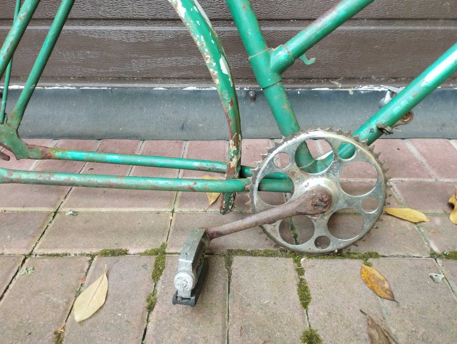 Stary rower damka Bytom • OLX.pl