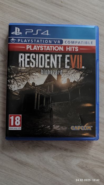 Resident Evil Biohazard ps4 Szubin • OLX.pl