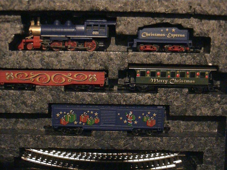 Kolejka motyw świąteczny Märklin 81845 Jaworzno • OLX.pl