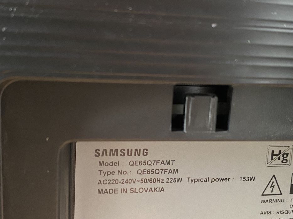 Telewizor Samsung QE65Q7FAMT Warszawa Białołęka • OLX.pl