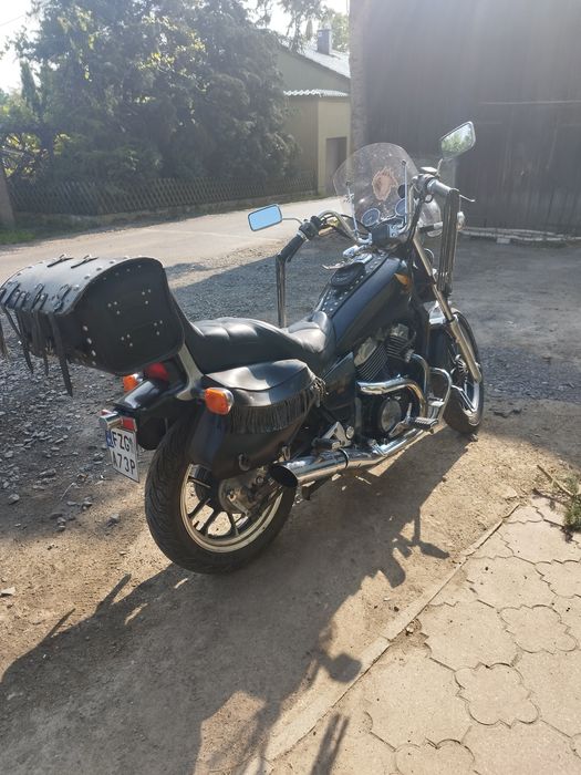 Honda Shadow 500 chopper Krzewie Wielkie • OLX.pl