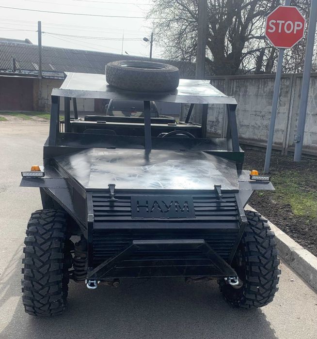 Багі на базі Ваз 2121 НИВА 4+4 для ЗСУ для різних бойових завдань: 4 000 $ - ВАЗ Пирятин на Olx