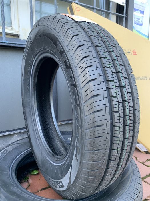 NOWA Opona opony wielosezonowa całoroczna TRACMAX 195/75R16C A/S VAN ...
