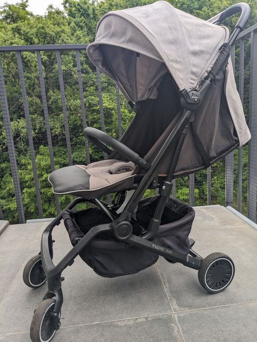 Прогулянкова коляска Espiro Axel: 1 200 грн. - Дитячі коляски Львів на Olx