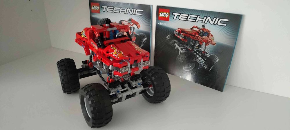 Lego Technic 42005 com oferta de portes em correio registado. Loures ...