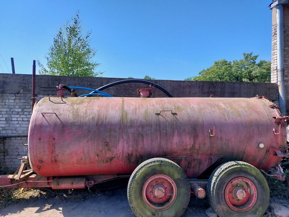 Beczkowóz Meprozet PN-90 9000l Zakroczym • OLX.pl