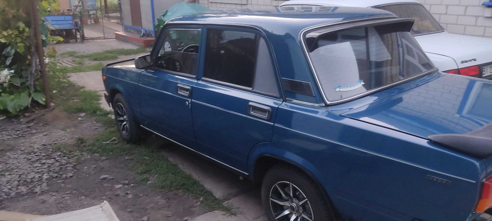 Продам авто ваз 2107: 1 750 $ - ВАЗ Гребінка на Olx