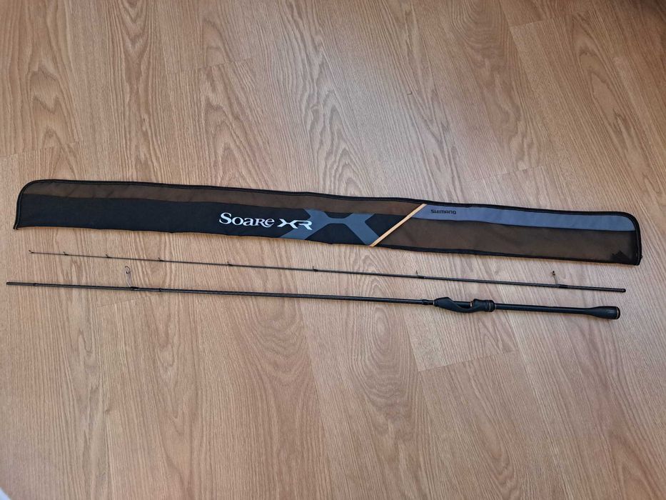 Спиннинг Shimano 21 Soare XR S76UL-T: 8 500 грн. - Полювання / риболовля Одеса на Olx