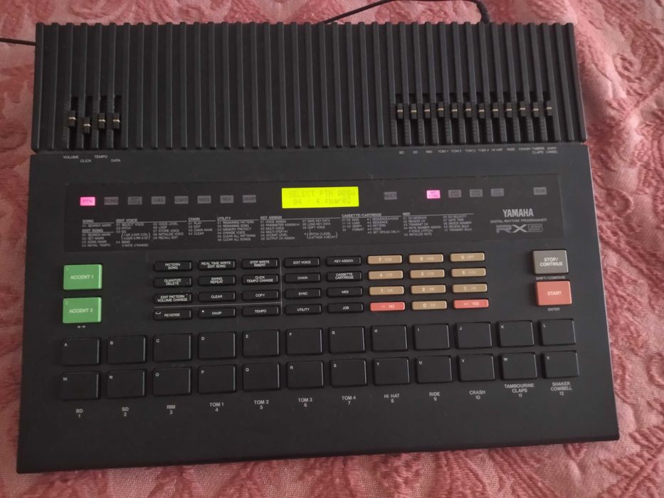Yamaha RX5 Vintage Drum Machine Lordelo Do Ouro E Massarelos • OLX Portugal