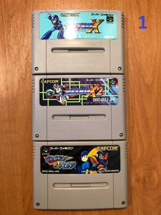 Super Famicom: Rockman • Final Fight • Super Mario • Gradius • StarFox ...