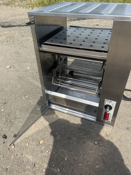 Гриль для Кур на 8 Курей+Теплова Вітрина Sikom: 15 000 грн. - Інша ...