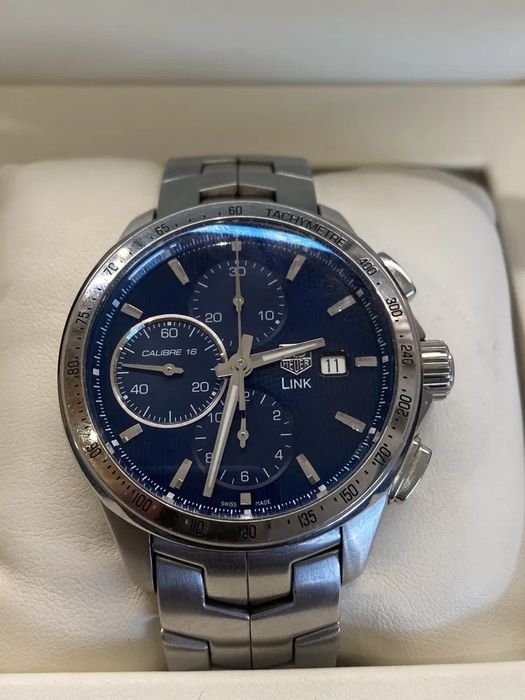 Tag Heuer Link Leonardo DiCaprio Limited Edition: 82 500 грн. - Наручні ...