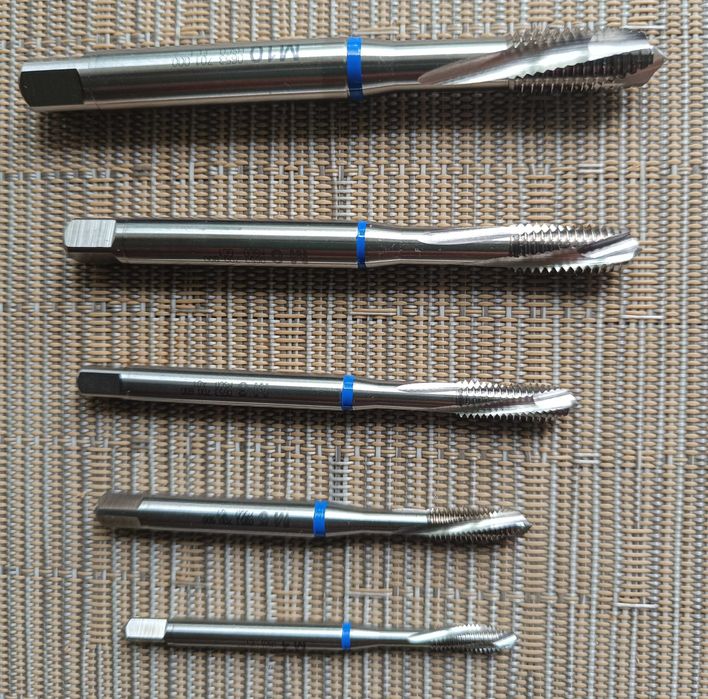 WYPRZEDAŻ ! Gwintowniki maszynowe Atorn, Fanar, Wurth : M3 do M18 Krosno • OLX.pl