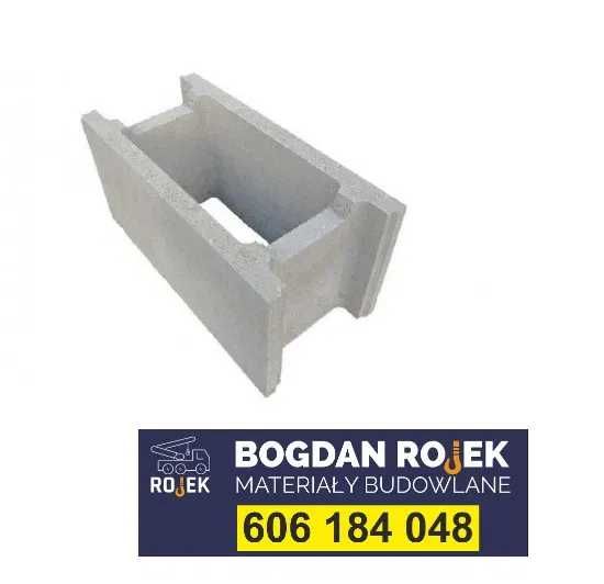 Pustak szalunkowy bloczek betonowy zalewowy fundament STYROBUD mur ...