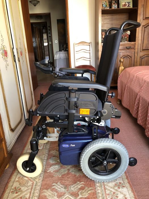 Cadeira de Rodas Elétrica INVACARE Matosinhos E Leça Da Palmeira • OLX ...