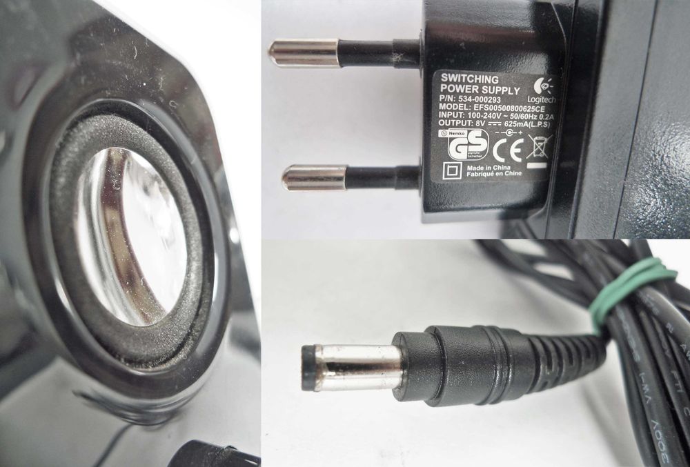 Głośniki komputerowe 2.0 Logitech LS11 zasilacz Krzemionka • OLX.pl