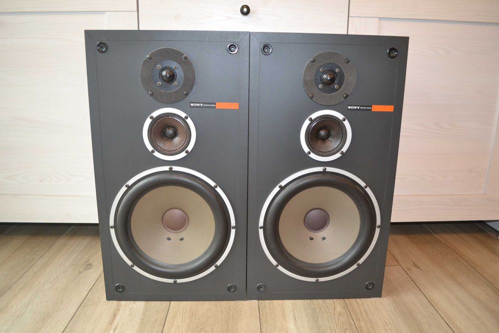 Kolumny Sony SS-2070 Vintage Seas 1200PLN wysyłka Szczecin Niebuszewo ...