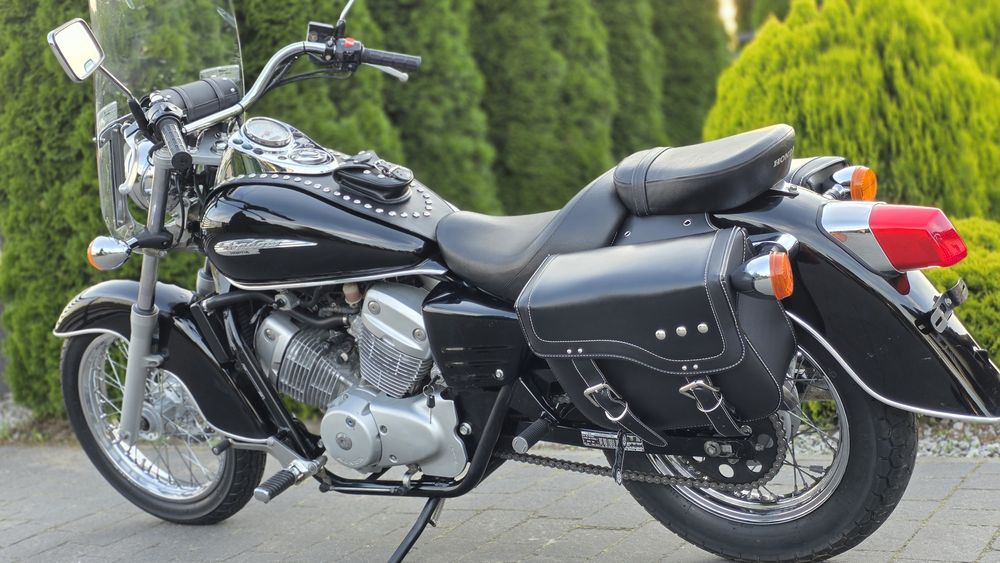 Honda Shadow 125 cm3 1999 rok ubrana Smogorzewo • OLX.pl