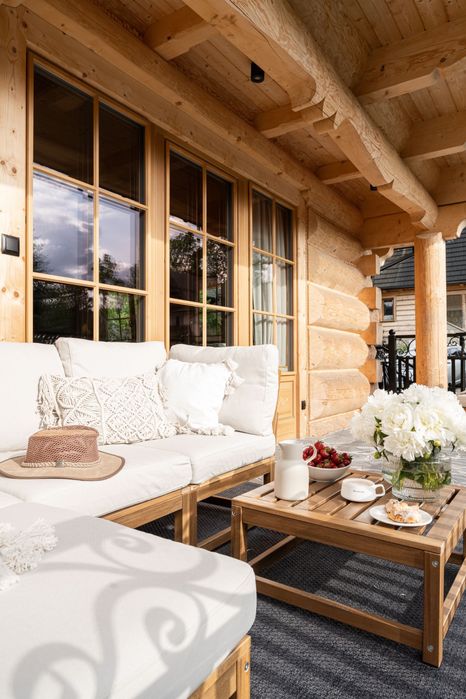 Nowo otwarty domek wolny od 4 grudnia Bacówka Chalet 15 osobowy ...