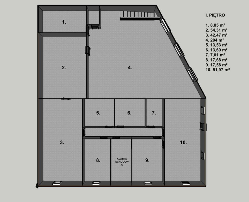 Lokale do wynajęcia z dużym potencjałem - Idealne pod biura, gabinety ...