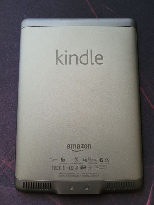 Amazon Kindle Touch 4Gb, Wifi+3G, электронная книга: 890 грн ...