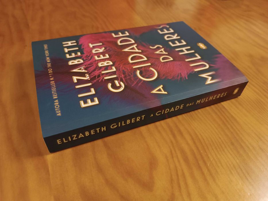 [NOVO] A Cidade das Mulheres, Elizabeth Gilbert Alhandra, São João Dos ...