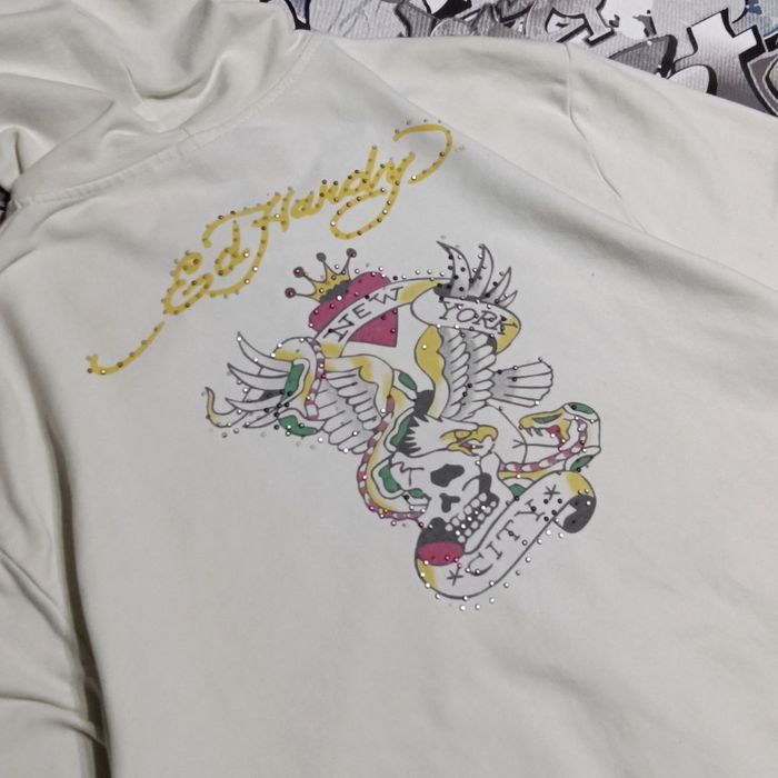 Ed hardy vintage zip hoodie: 900 грн. - Худі Бровари на Olx