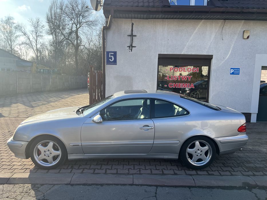 Mercedes-Benz CLK 230 Kompresor Lublin • OLX.pl