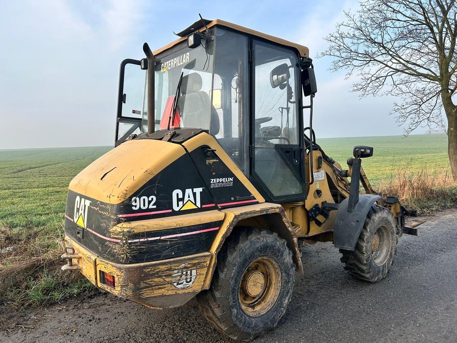 Ładowarka Cat 902 Krapkowice • OLX.pl