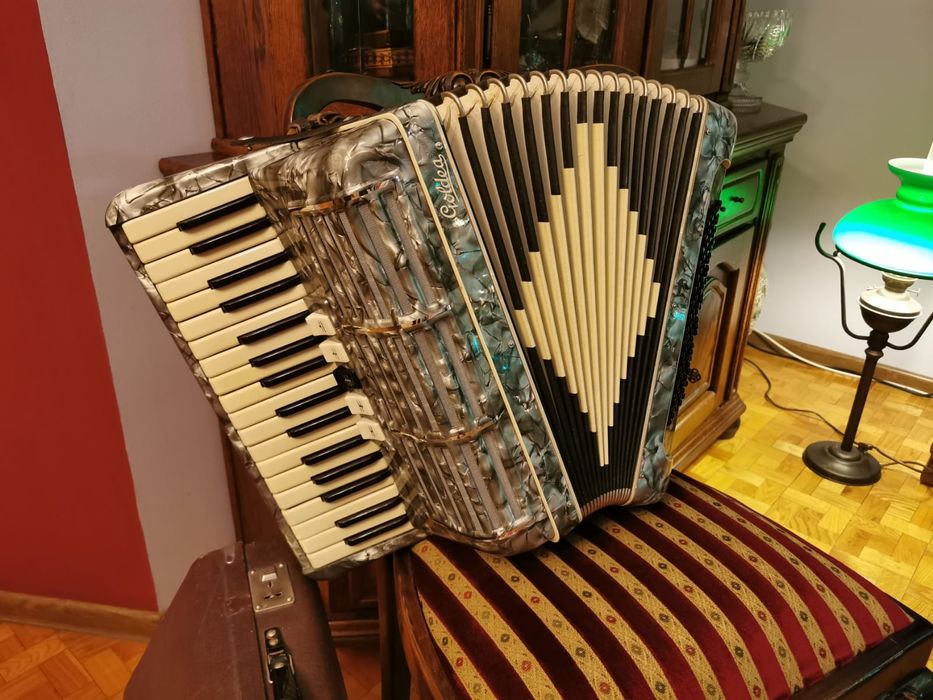 Akordeon Weltmeister Goldea 80 basów 3-chórowy z futerałem Miękinia ...