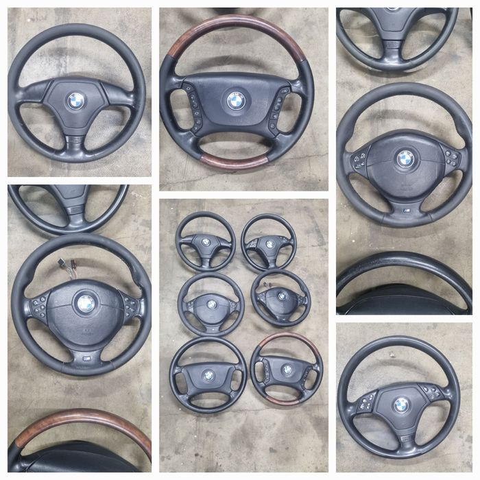 Комплект рулей кермо руль бмв bmw e39 e38 e53 e46 е60 е61: 3 500 грн. - Руль Южноукраинск на Olx