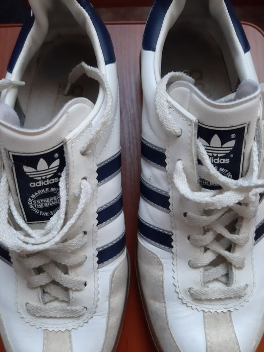 Кроссовки шкіряні adidas universal vintage 80s-90s: 1 100 грн ...