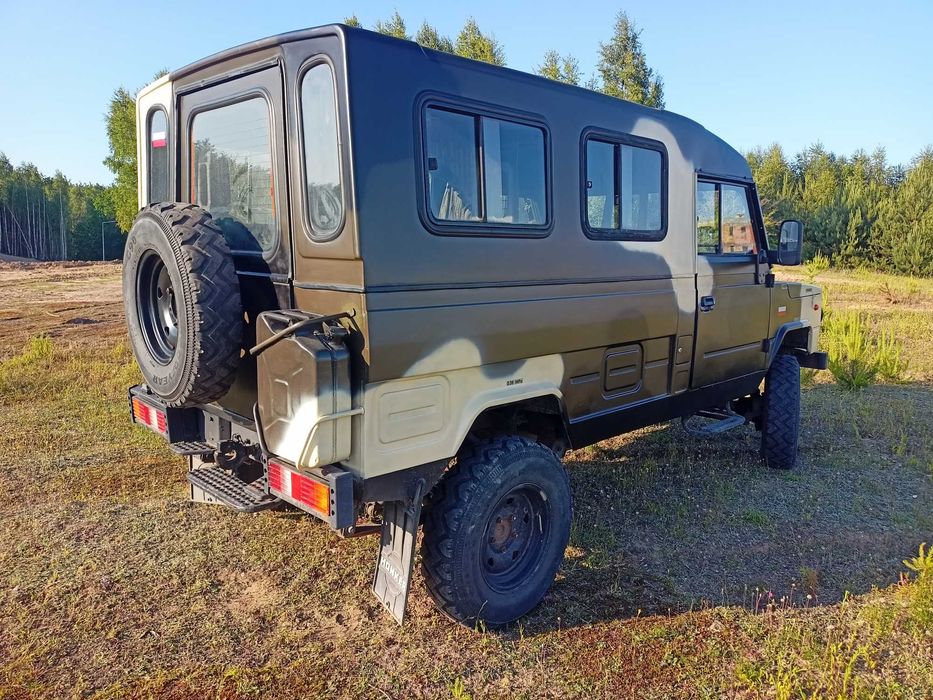 Honker 2000 2N 2.4D 2000r. Tarpan Kościerzyna • OLX.pl