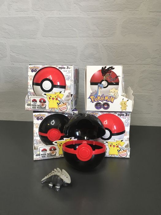 Покебол - игрушка Pokemon Go с фигуркой из мультсериала Покемоны: 150 ...