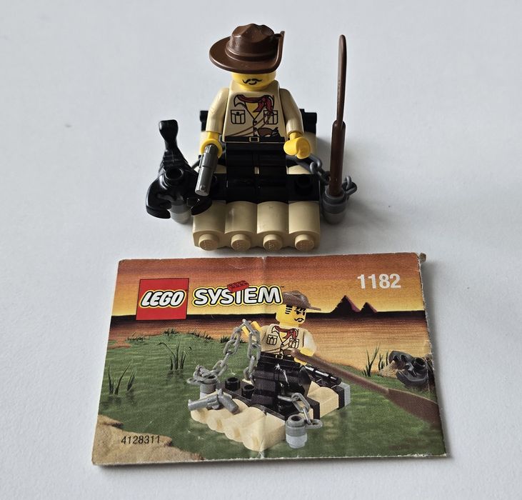 Lego adventurers 1182 kompletny z instrukcją Strzelce Opolskie • OLX.pl