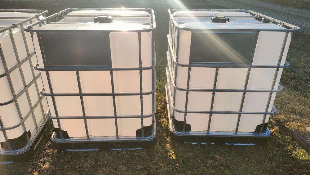 Zbiornik 1000l mauzer Natalin • OLX.pl