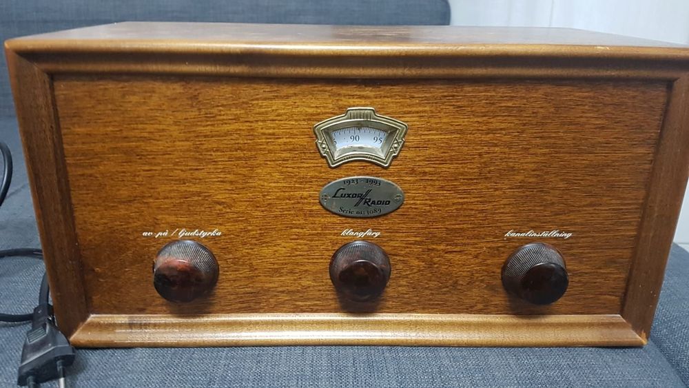 Luxor radio typ HR 9170 MOTALA SWEDEN Wadowice • OLX.pl